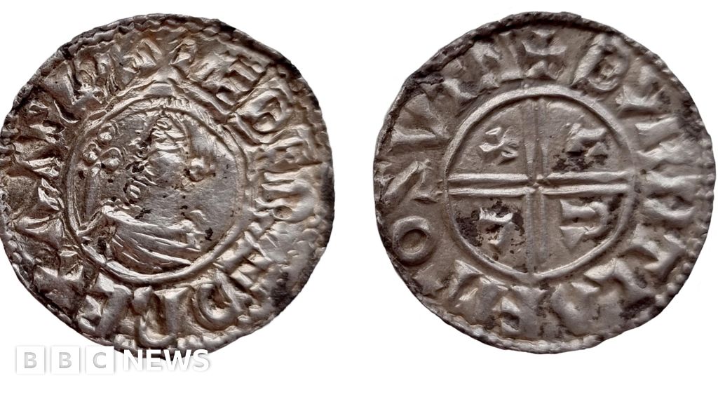 Early medieval coins found in Eden Valley declared as treasure - BBC News