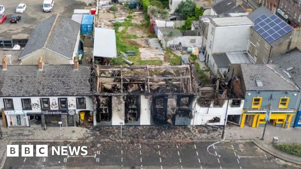 Limavady fire: Boy, 12, arrested on suspicion of arson