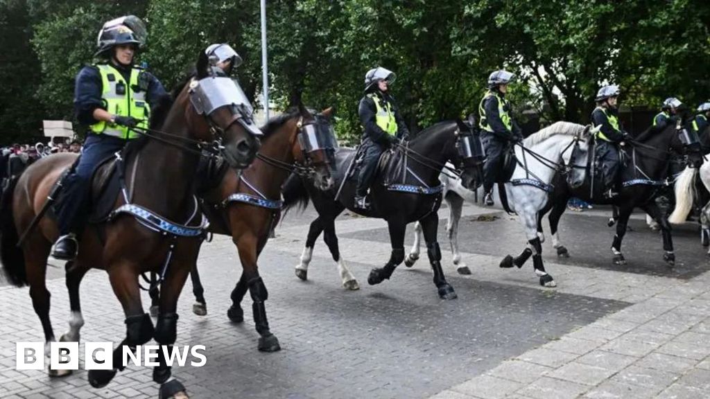 Bristol disorder: Two men in court after city unrest - BBC News
