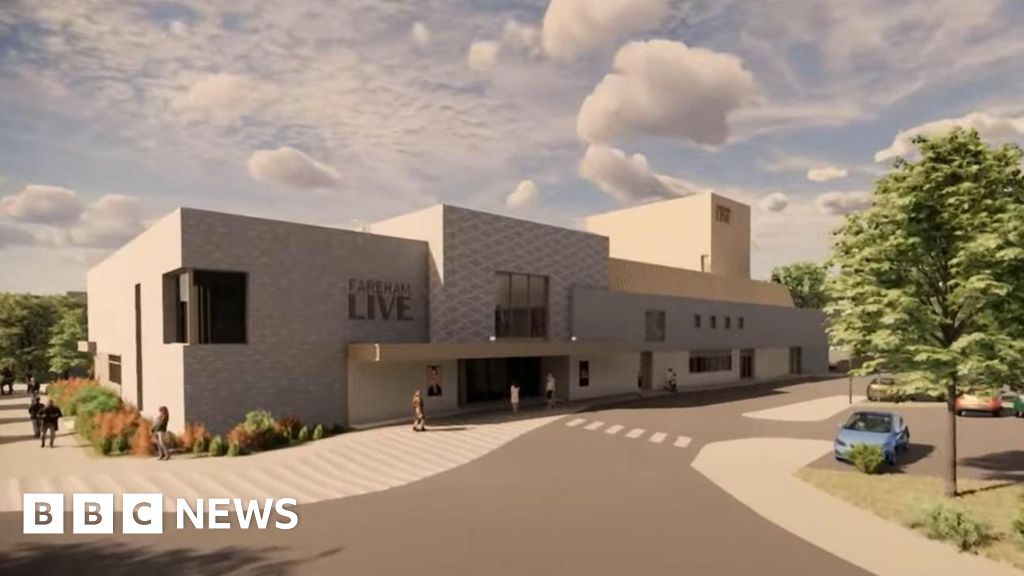 Fareham Live: New theatre crosses final hurdle before opening - BBC News