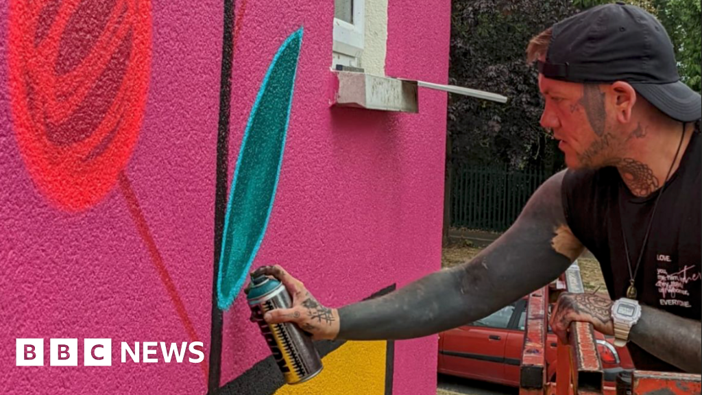 Trans street artist named as Upfest's lead artist for 2024