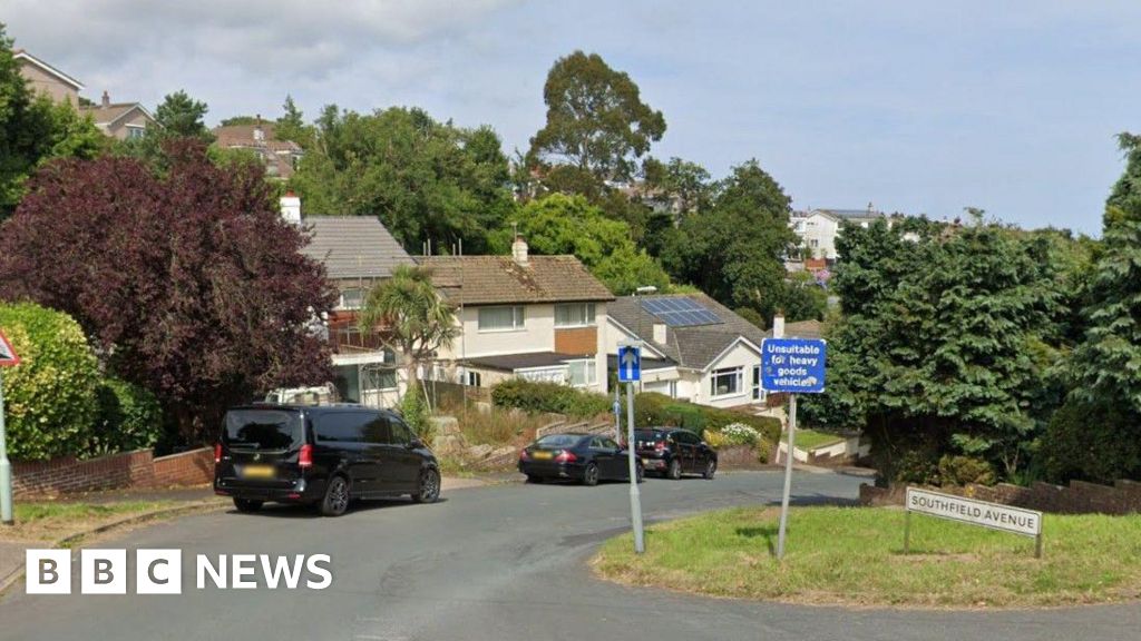 Man arrested after cyclist dies in Paignton crash