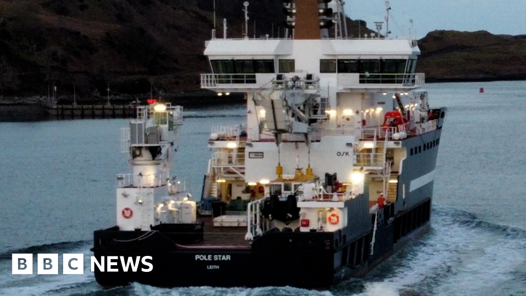 Inside the new high-tech ship looking after Scotland's lighthouses ...