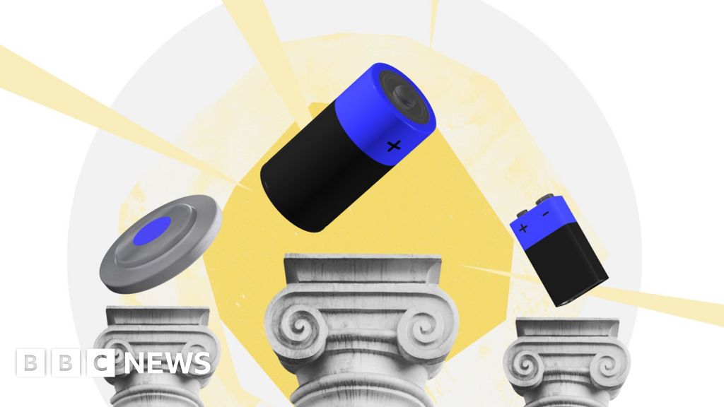 How the humble battery can help save the world - BBC News