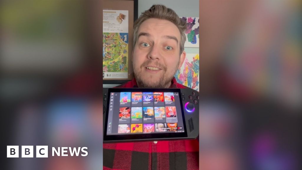 What makes Microsoft's first Xbox handheld console different? - BBC News