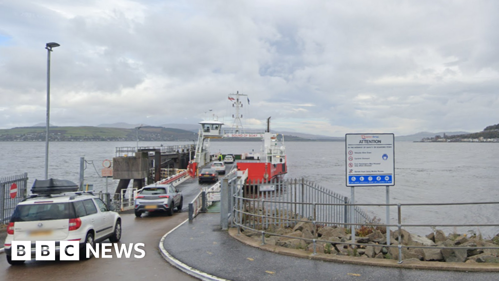 Teenager rescued from water after going overboard a ferry near Gourock ...