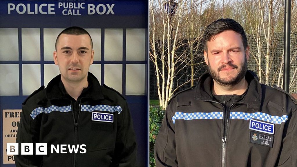 Durham police officers recall 'carnage' of riots