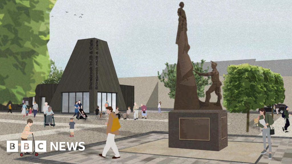 Shirebrook: Plans announced to 'significantly improve' market place ...