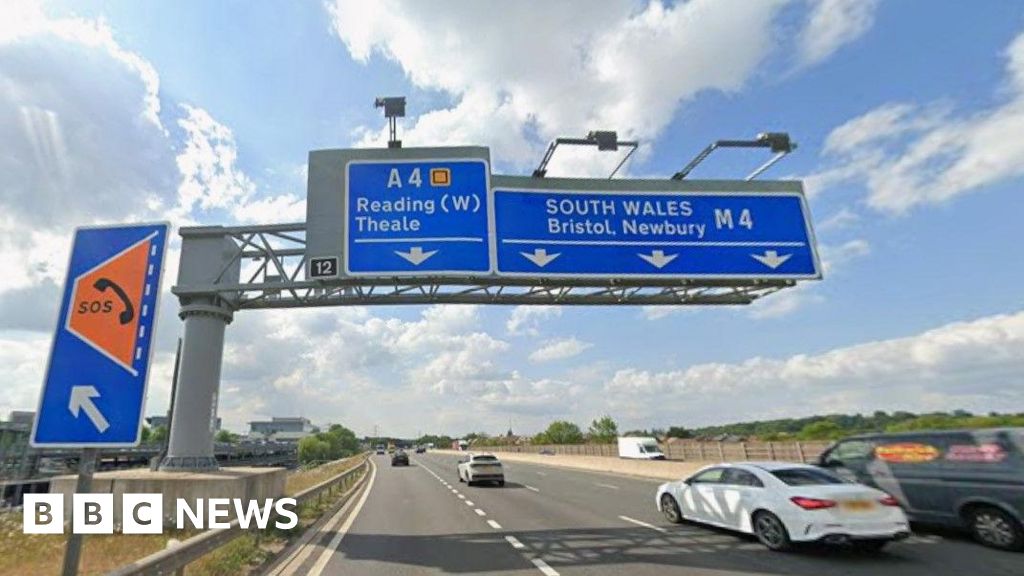 M4 Reading-Newbury reopens westbound after roadworks overrun