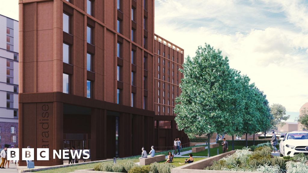 Plans approved to build flats by ancient Coventry city wall - BBC News