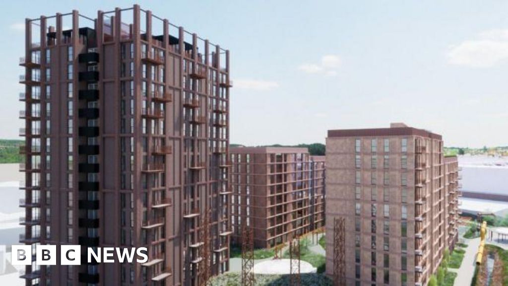 Southampton flats scheme on former gasworks site set for approval - BBC ...