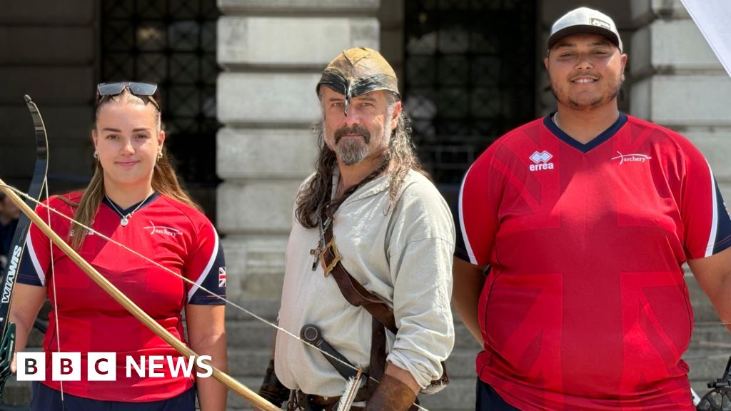 Nottingham to host 2028 European archery championships - BBC News