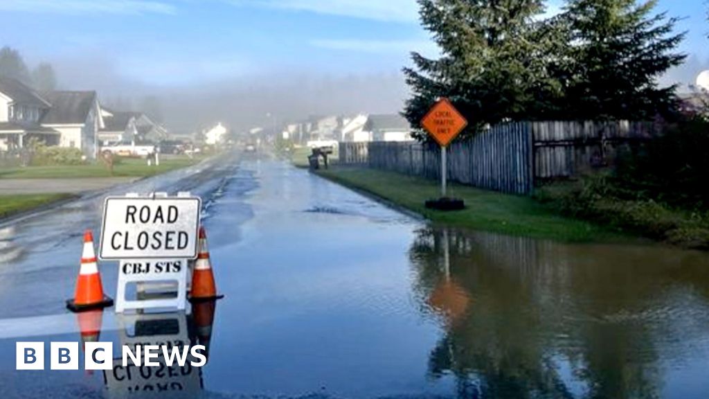 Evacuations in Alaska after glacial melt raises fears of record ...