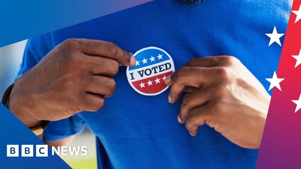 US Election 2024: When does voting start? - BBC News