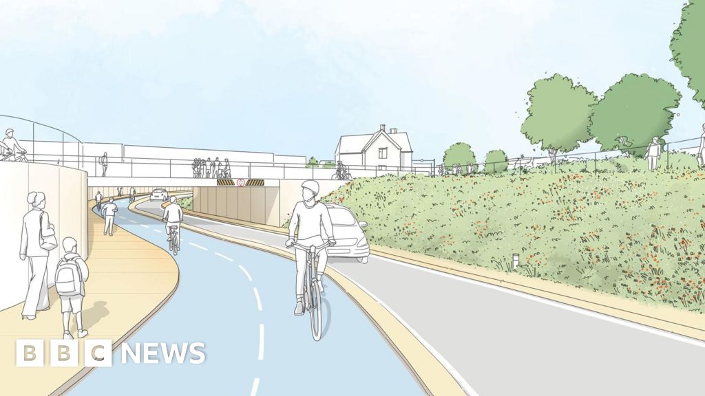 East West Rail Project proposes Bicester level crossing underpass - BBC ...