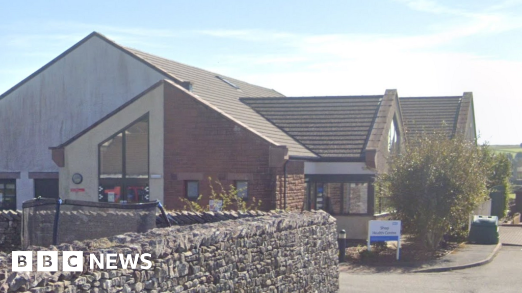Car rams into Shap Medical Practice in Penrith injuring two