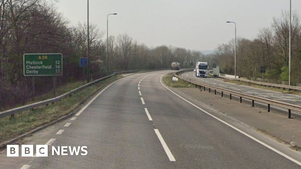 Somercotes: Two in hospital with serious injuries after A38 crash - BBC ...