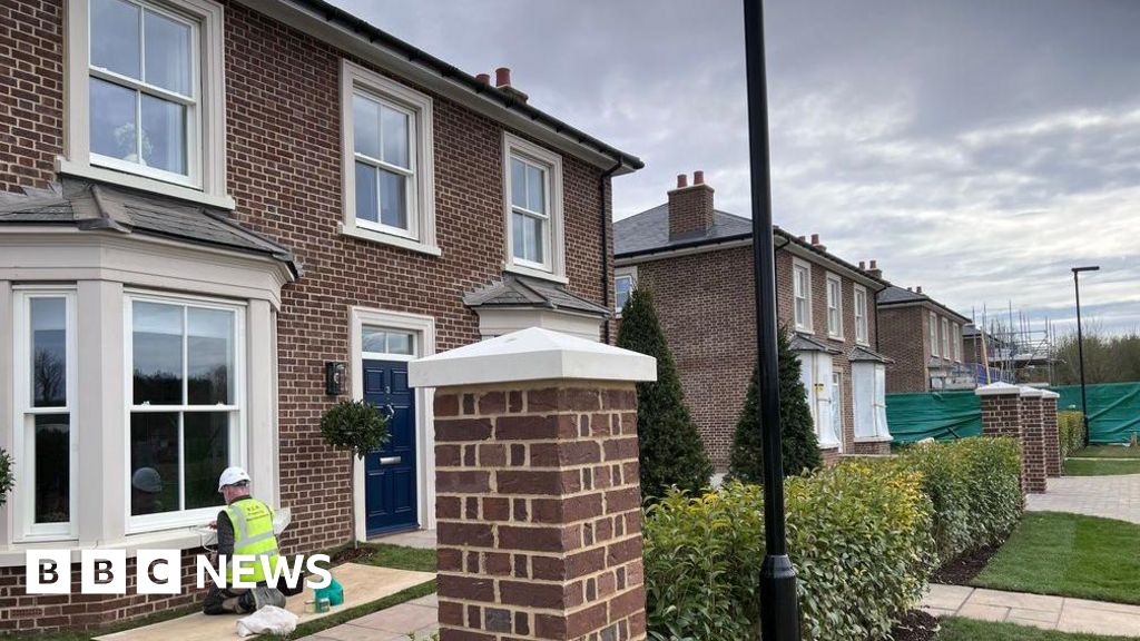 Welborne: First house in garden village nears completion