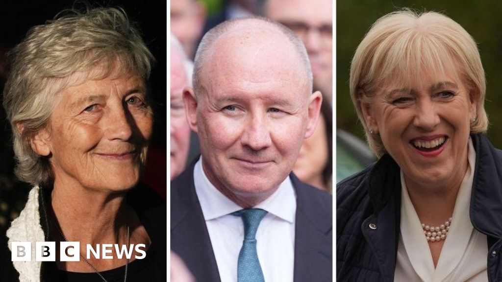 Three candidates to contest Irish presidential election