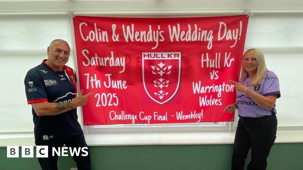 Hull KR fan to miss Challenge Cup final due to wedding clash