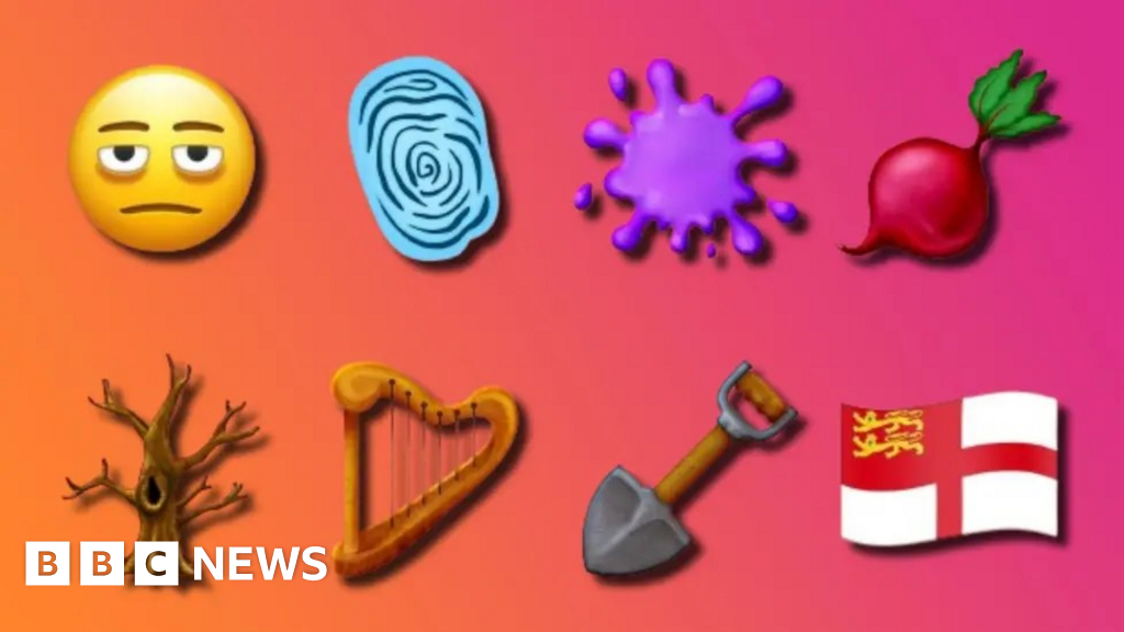 Isle of Sark recognised with its own flag emoji - BBC News