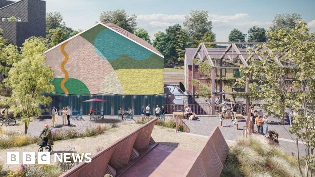 Attercliffe Waterside: Hundreds of new homes set to be approved - BBC News