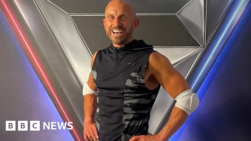 Gladiators contestant Matt Jones on 'out of body experience'