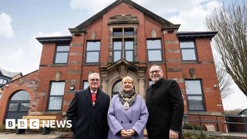 St Helens: WWI memorial hospital converted into 39 new homes