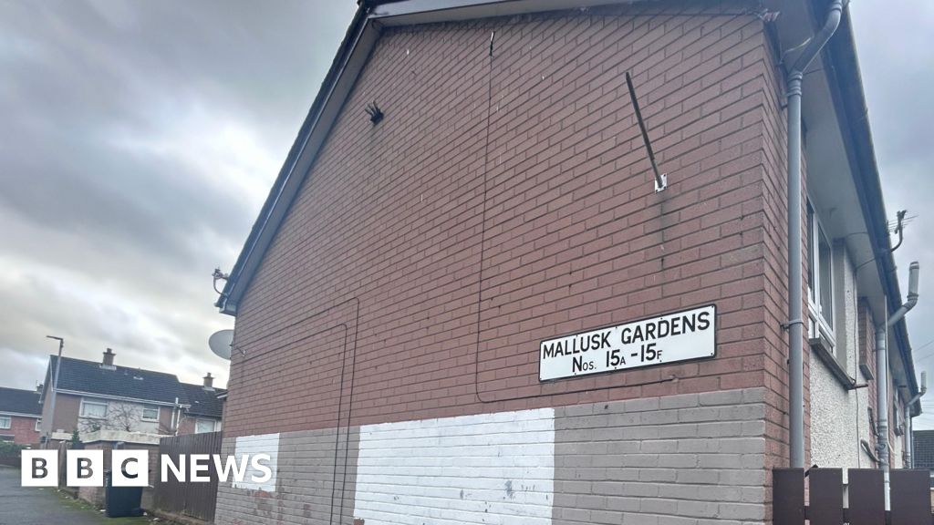 Antrim: Two people escape injury in arson attack