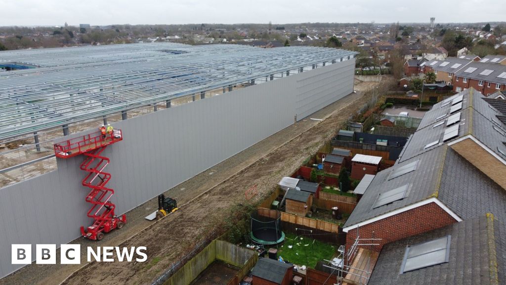 Planning for massive Corby warehouse did not comply with the law