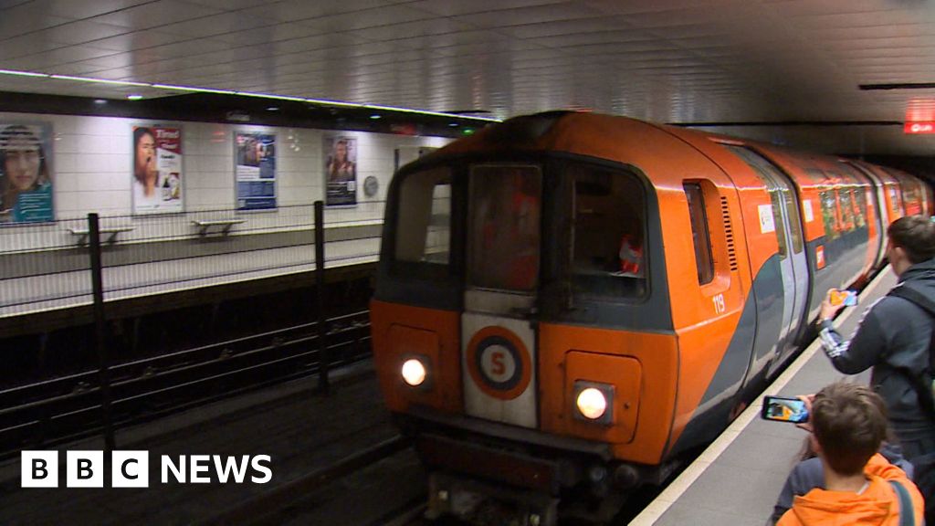 Glasgow Subway new stock | Page 20 | RailUK Forums