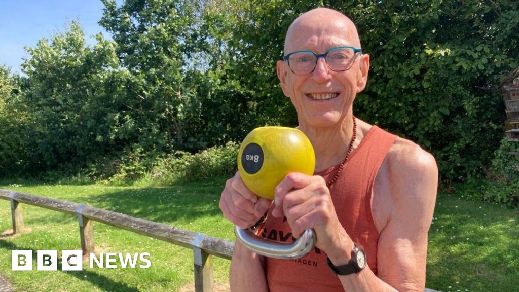 Everyone can do it - 83-year-old Broseley runner