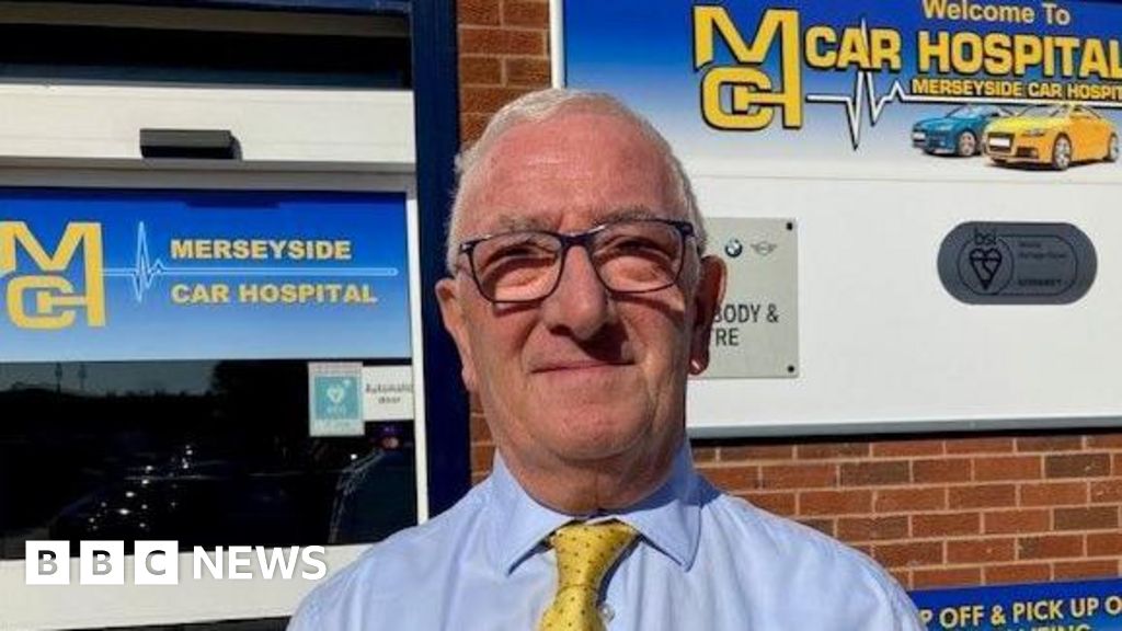 Liverpool garage boss 'can't repair cars due to JLR parts gap'