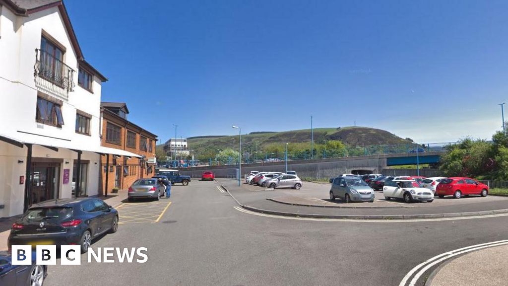 Port Talbot: 86-year-old man critical after being hit by car