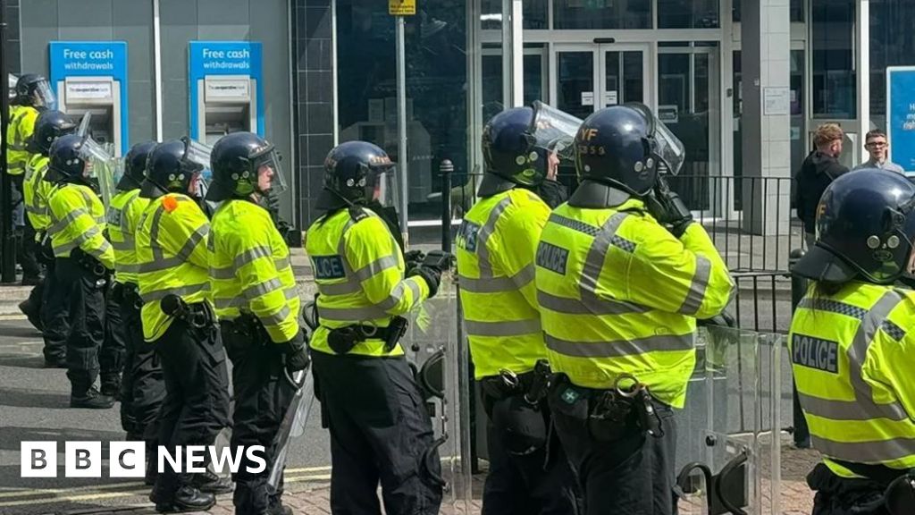 Three more people charged over Staffordshire disorder Three more people charged over Staffordshire disorder