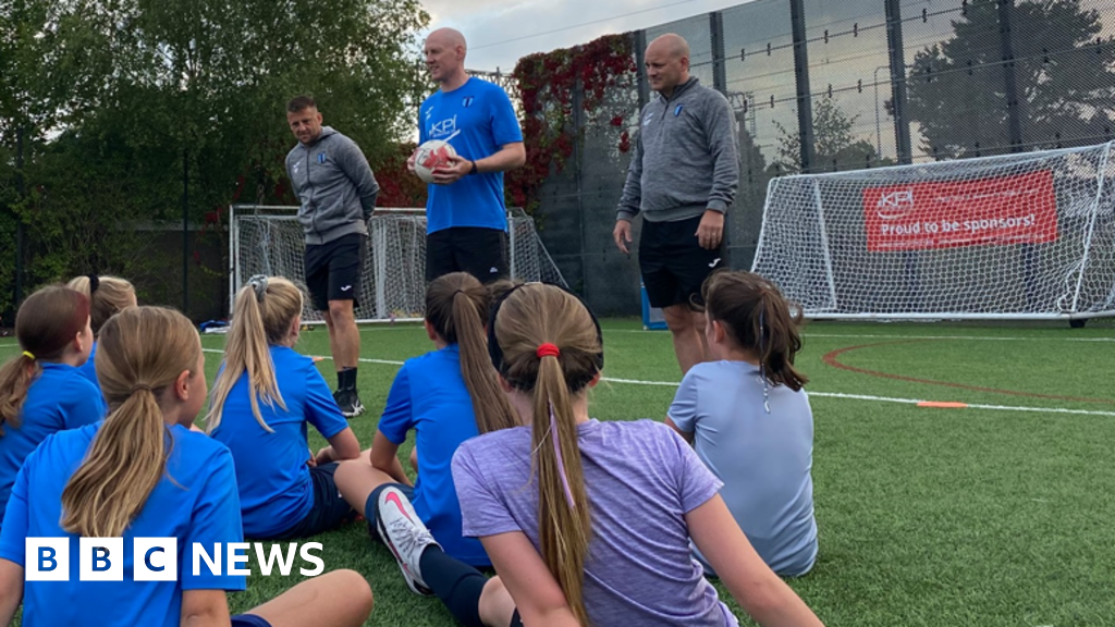 Crewe football club and council team up for pitch revamp - BBC News