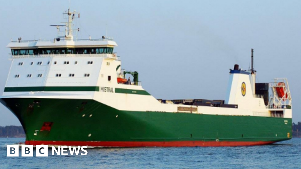 MV Mistral set for trial in the Channel Islands - BBC News