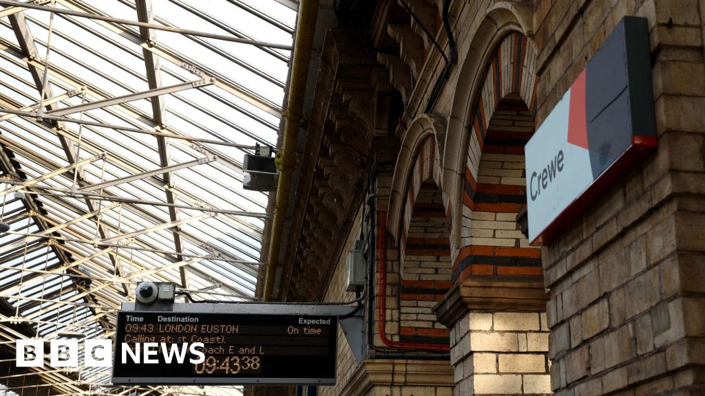 'Will new Birmingham-Manchester rail link pull into Crewe?'