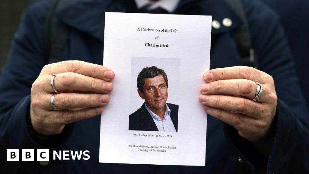 Charlie Bird: 'Heartbroken' family share memories in service for RTÉ ...