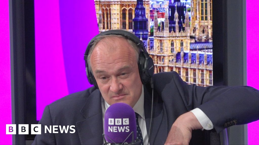 Lib Dems: 'If you get social care right, you sort out the NHS' - BBC News