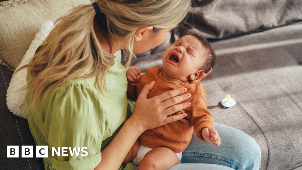 ICON Week: 'It’s OK to walk away, but never shake a crying baby' - BBC News