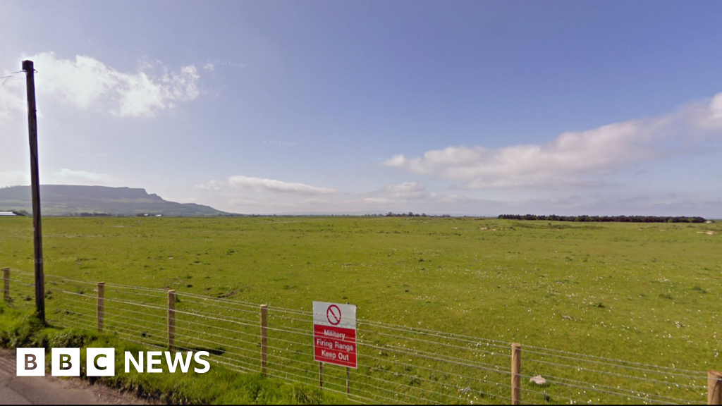 Magilligan: Controlled explosion after WW2 shell discovered