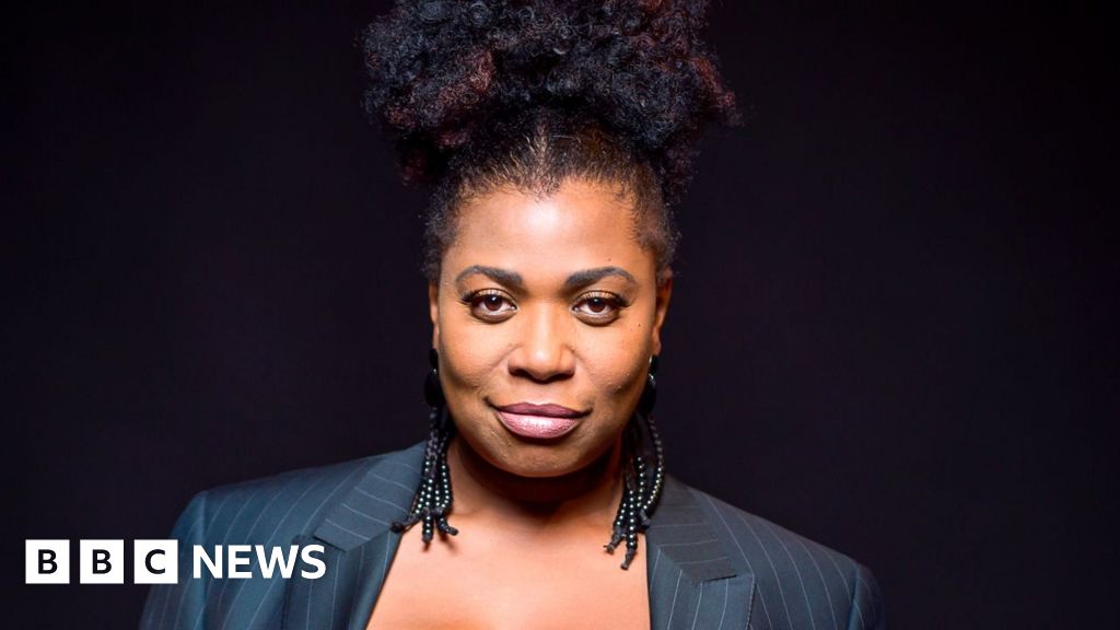 Brenda Edwards: 'I still get nervous on stage' - BBC News