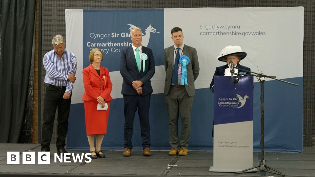 Watch what happened in the general election in Wales - BBC News