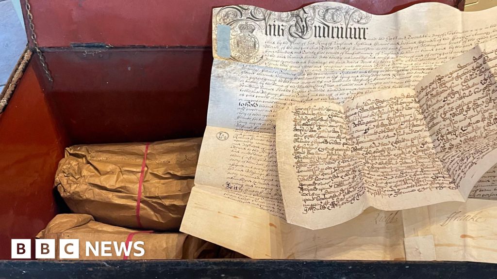 Hidden documents found after centuries to be archived by university ...