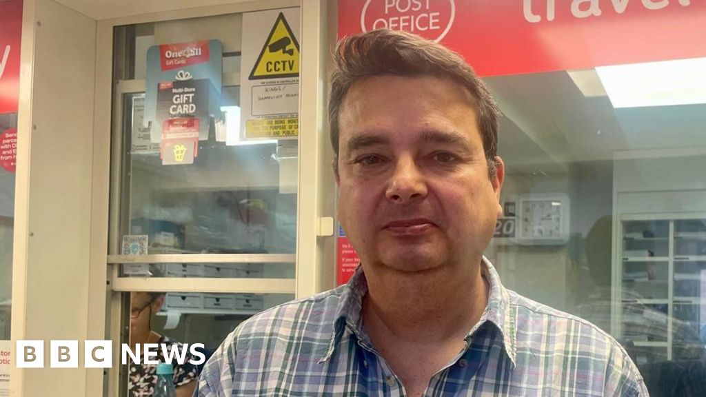 Brighton postmaster closing post office due to rising costs - BBC News