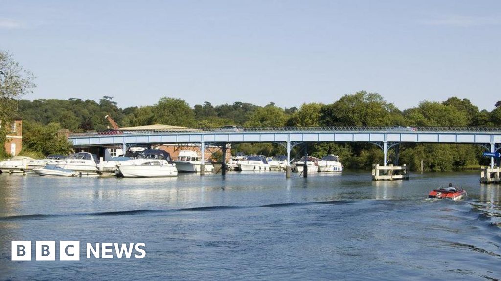 Cookham Bridge set to reopen after five-month revamp - BBC News