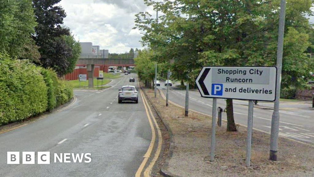 Runcorn boy, 13, knocked down by bus near shopping centre