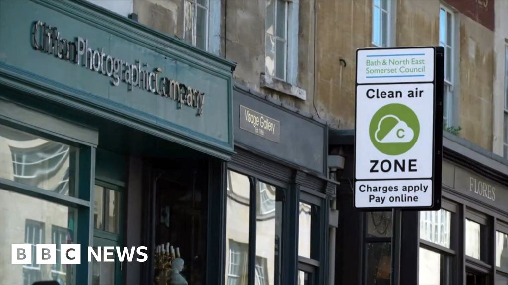 Bath's clean air charges to apply to emergency vehicles