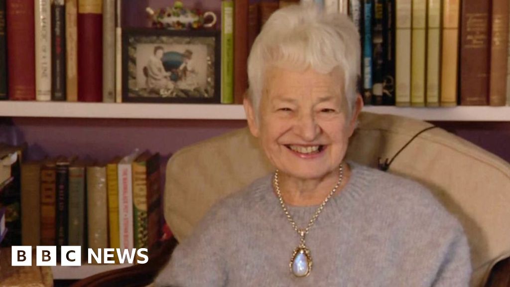 'I shall treasure it': Dame Jacqueline Wilson reacts to New Year's honour